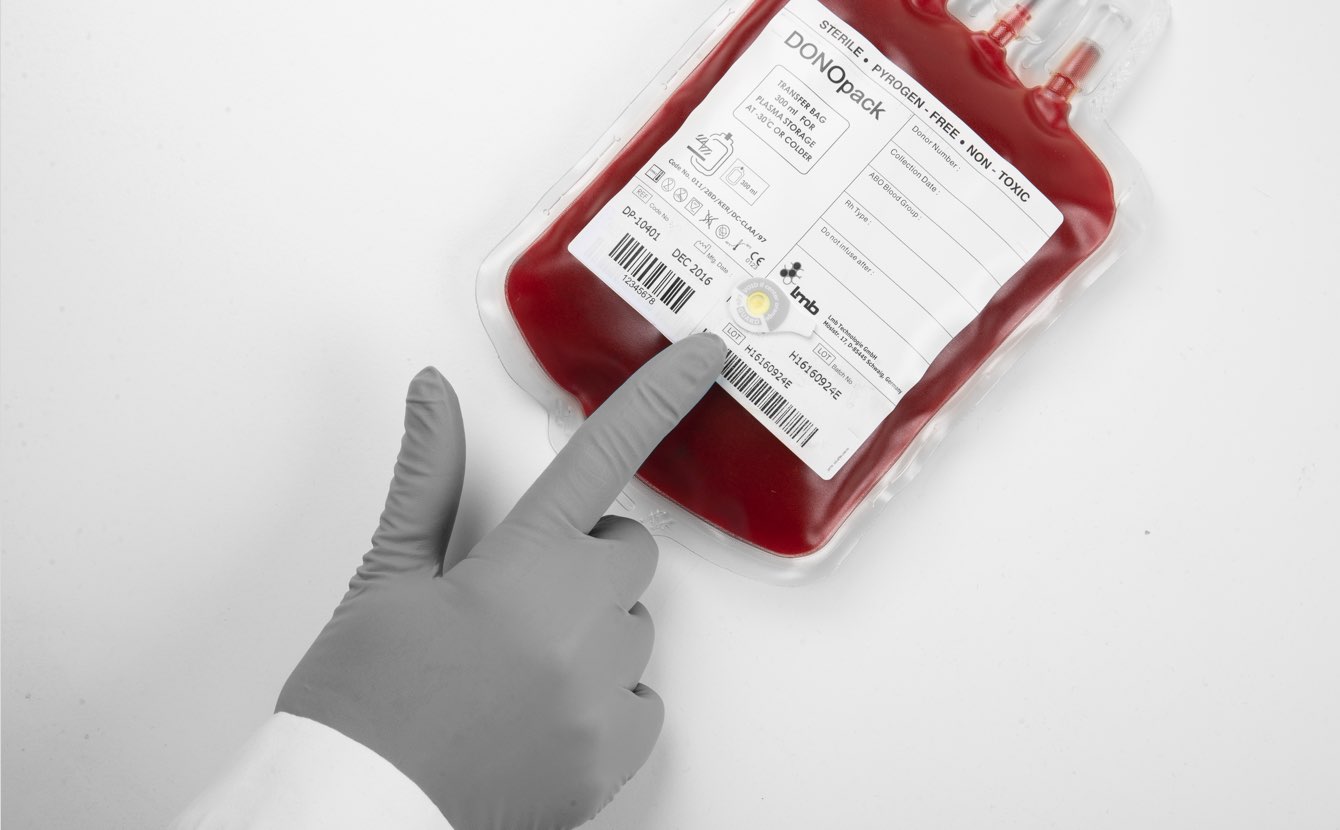 Life-Guard blood temperature indicators - On Point Medicals