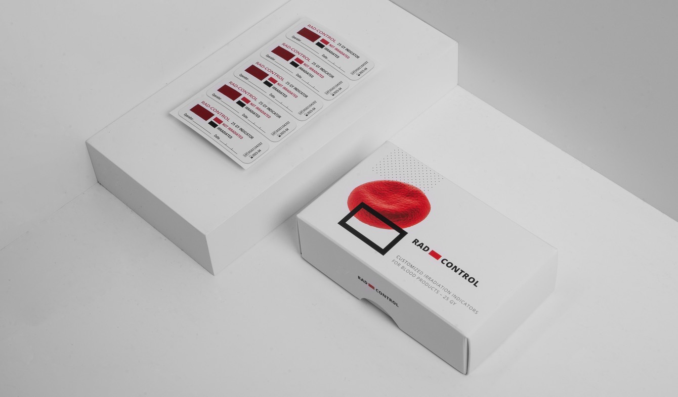 RAD-CONTROL® blood irradiation indicators - On Point Medicals
