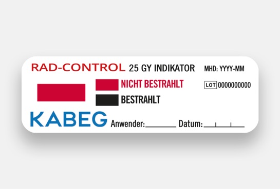 RAD-CONTROL® blood irradiation indicators - On Point Medicals