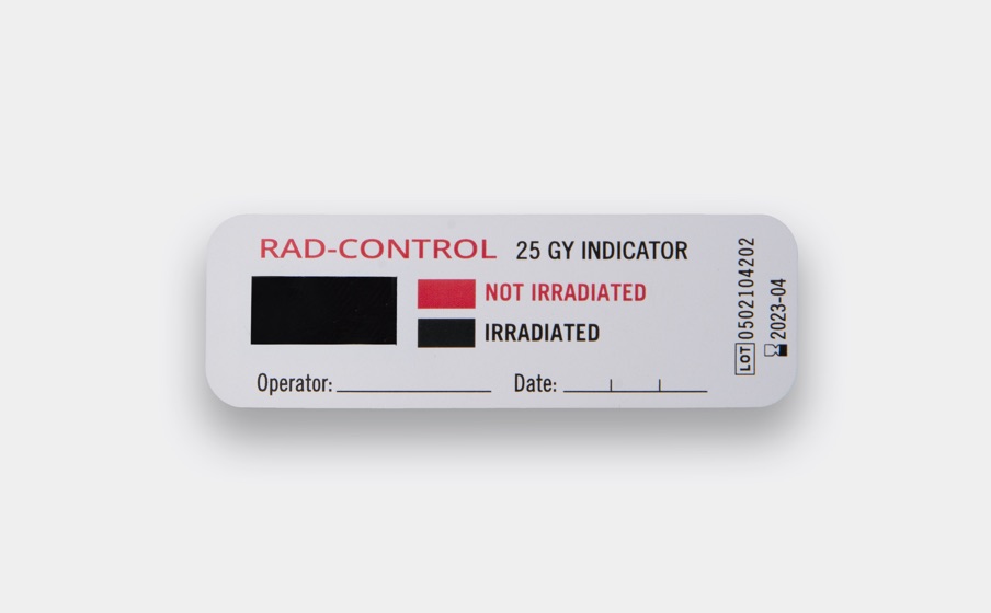 RAD-CONTROL® blood irradiation indicators - On Point Medicals