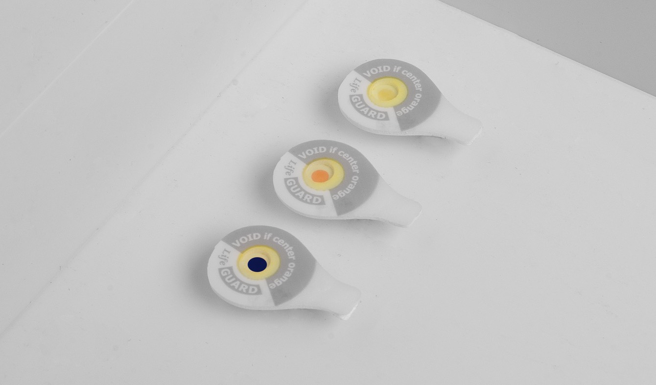 Life-Guard blood temperature indicators - On Point Medicals